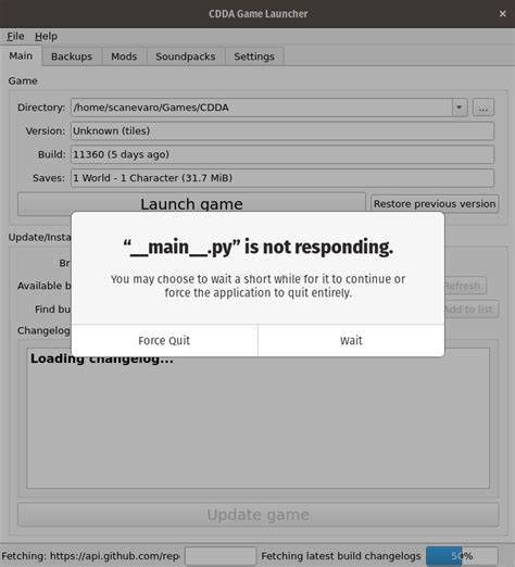 Make A Linux Build · Issue 329 · Remyroycdda Game Launcher · Github