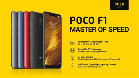 Xiaomi Pocophone F1 Review Specifications Price