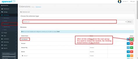 how to create a module in opencart webkul blog