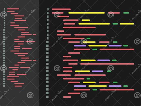 Texto Del Cdigo De Digitaces Java Ordenador Que Codifica Concepto Del Vector En Software