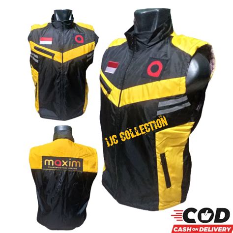 Jual New Product Promo Rompi Jaket Maxim Oriiginal 1 Terbaru Terlaris Termurah Pasti Memuaskan