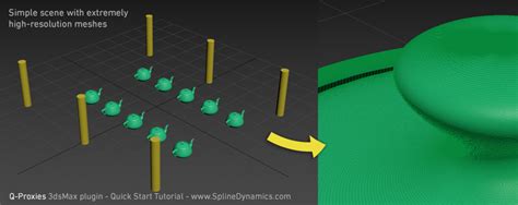 Q Proxies Quick Start Tutorial Spline Dynamics
