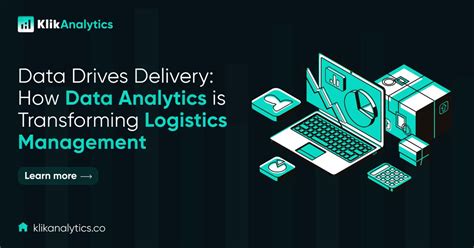 How Data Analytics Transforms Logistics Klik Analytics Posted On The Topic Linkedin