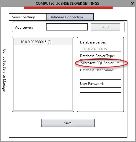 Configure Computec Service Manager Computec Learn
