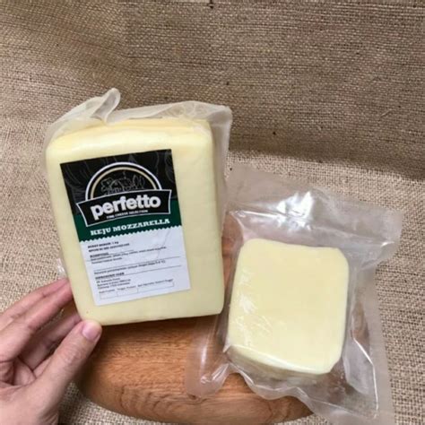 Jual Repack Keju Mozarella Perfetto 500gr Keju Pizza Shopee Indonesia