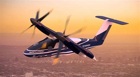 Sikorsky To Build Hybrid Electric Tilt Wing Vtol