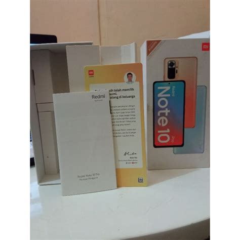 Jual Dus Box Kotak Redmi Note Pro Copotan Original Bawaan Unit Shopee Indonesia