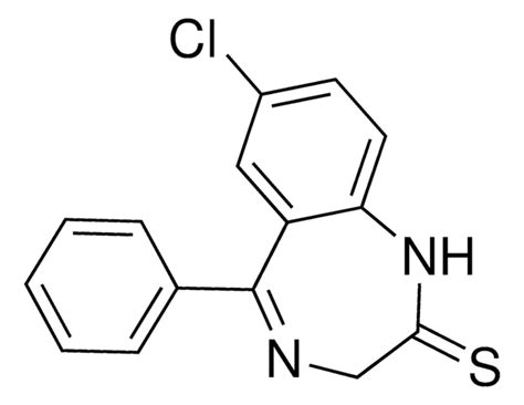 7 Chloro 5 Phenyl 13 Dihydro 2h 14 Benzodiazepine 2 Thione Aldrichcpr