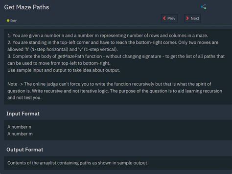 Robil Kumar On Linkedin Algoambition75 Recursion Algorithm