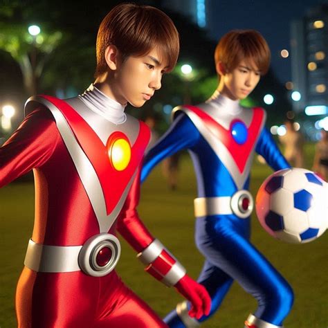 サッカーをしよう！高校生戦隊ヒーローズ 4｜t Tandk