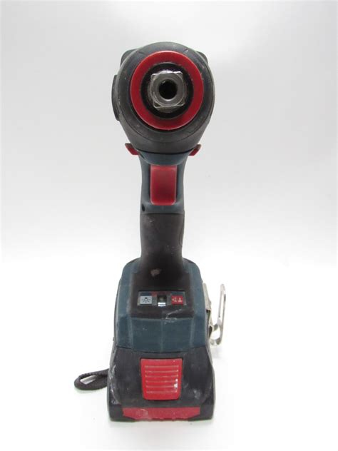 Bosch GDX18V 1800C Cordless 1 2 Impact Driver Tool Variable Speed