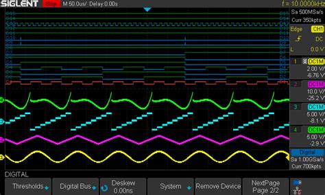 adding mso logic analyzer capability to the sds1004x e series of