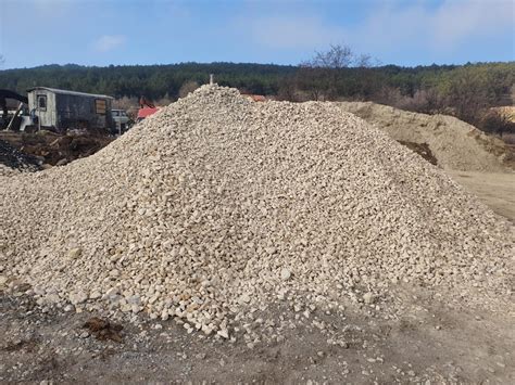 Доставка на строителни и инертни материали КРИМ ТРАНС