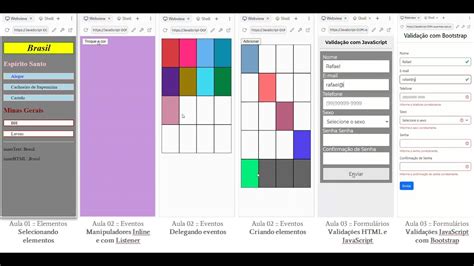 Curso De Javascript Dom Repl Javascript Dom Youtube