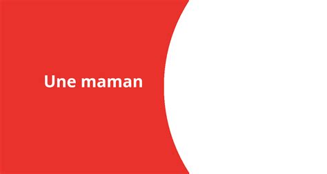 Une Maman Salus Sanguinis