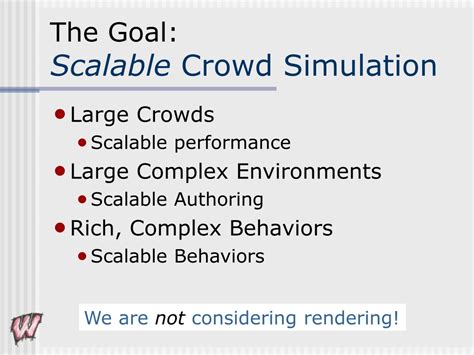 Ppt Scalable Behaviors For Crowd Simulation Powerpoint Presentation Free Download Id9571494