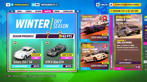 Forza Horizon 5 Series 10 Festival Playlist Events And Rewards Revealed