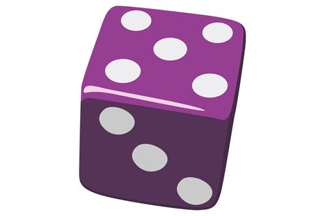 Game Tool Purple Dice 22034131 Png