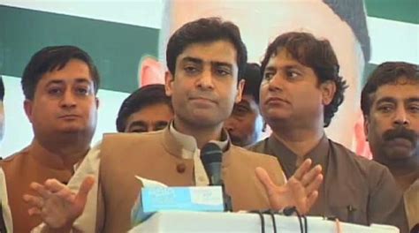 Pti Chief Is Lying About Rs10bn Offer Hamza Shahbaz