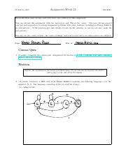 Cs Week Pdf Assignment Week Cs Sec Fall Each
