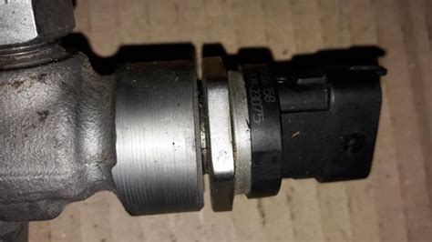Fuel Pressure Sensor Fiat Punto Evo JTD Multijet Start Stop V Euro B