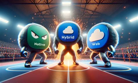 Best Mobile Apps Native App Vs Hybrid App Vs Web Apps A Attract