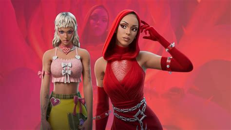 Fortnite X Doja Cat Skins Have Been Revealed Videogamer
