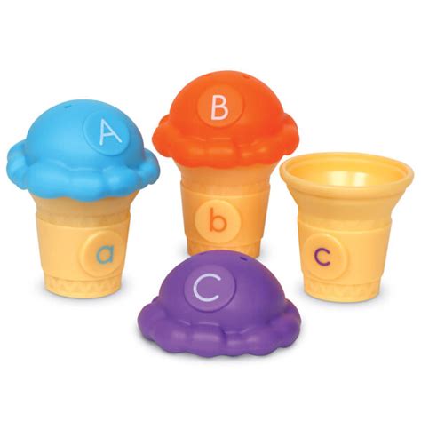 Mini Letter Scoops Learning Resources Playwell Canada Toy Distributor