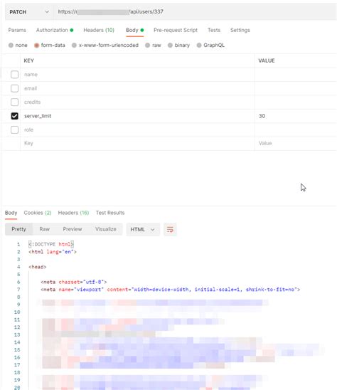 update user api doens t work · issue 489 · ctrlpanel gg panel · github