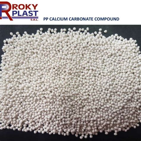 Pp Calcium Carbonate Compound Filler Loubnany