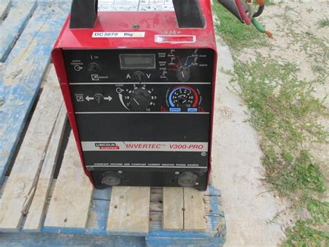 Lincoln Invertec V300 Pro Welder Bigiron Auctions