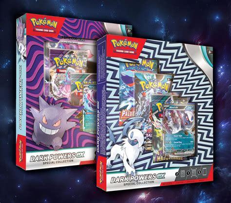 Pokémon Dark Powers Ex Spezial Kollektion Enthüllt Pokezentrum
