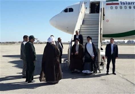 رئیس جمهور برای افتتاح فاز 2 پالایشگاه آبادان وارد خوزستان شد تسنیم