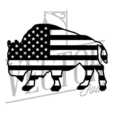 Buffalo Svg File Cricut Cut Files Silhouette Cut Files Etsy