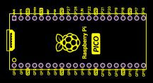 RASPBERRY PI PICO COPY Resources EasyEDA