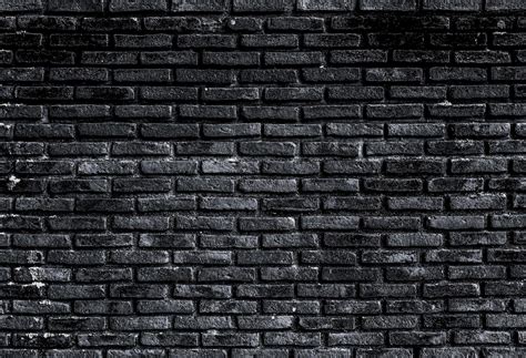 Black Brick Wall Decor At Lon Taylor Blog