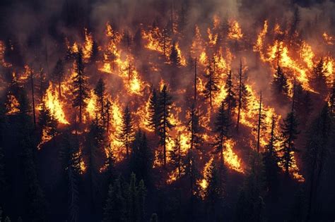 Mapping Forest Ecosystems Fire Frequency Dynamics Generative Ai