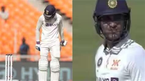 Shubman Gill Got Out After A Century Anger Was Visible On His Face