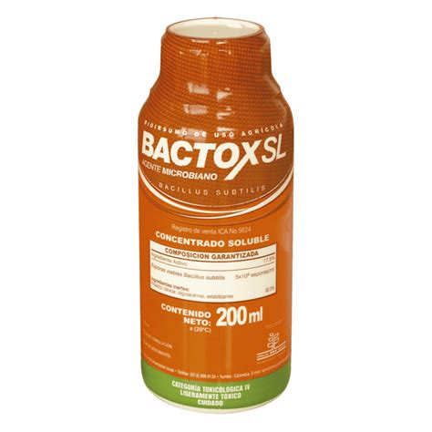 Bactox Sl Semillas Valle