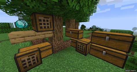 Tom s Simple Storage Моды для Майнкрафт Minecraft Inside