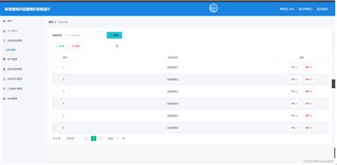 【附源码】计算机毕业设计ssm体育馆场内设施预约系统设计 运动场预约管理系统静态模型图 csdn博客