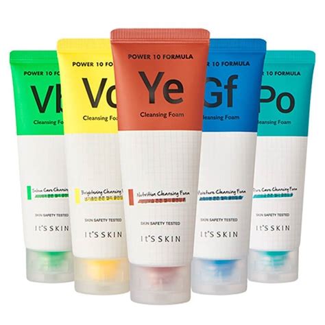 Очищающая пенка It's Skin Power 10 Formula Vc Cleansing Foam – купить в ...