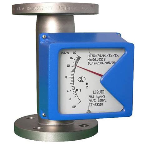 Shelok Ht50 Metal Float Flow Meter Xian Shelok Instrument Coltd