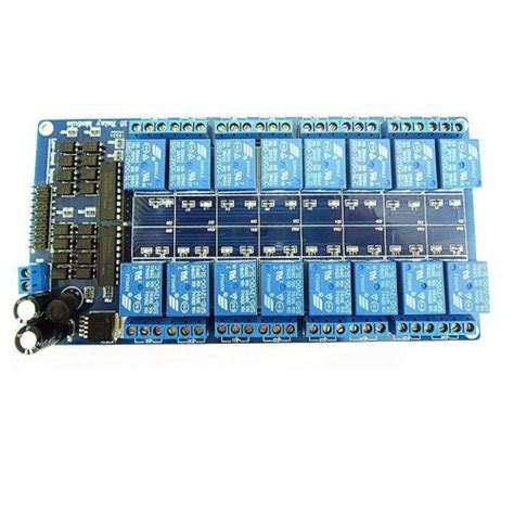 Jual Relay Ch V Module Optocoupler Protection Power Supply For