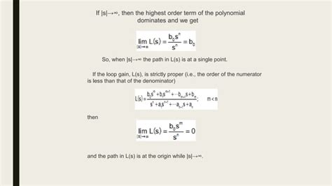 Control System Ppt On Determination Of Sability Of System Using Nyquist
