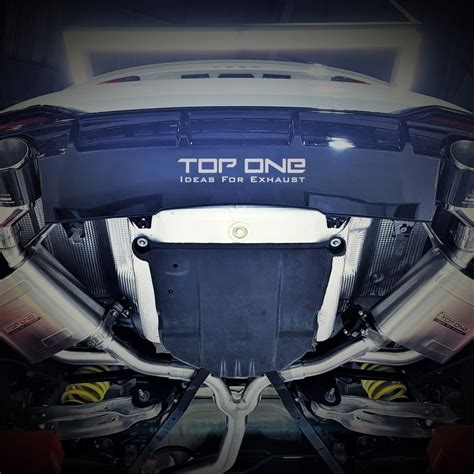 奧迪audi A5 A4 B95 20t Topone Exhaust 可變式遙控閥門排氣系統 鑫鋭國際 汽車排氣管改裝彰化汽車排氣管