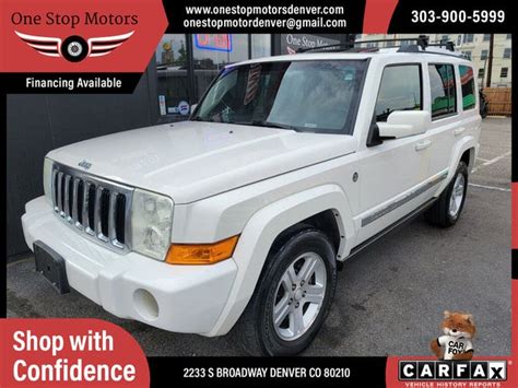 Used Jeep Commander For Sale With Photos Cargurus