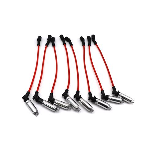 Juego de cables de bujía de encendido Cable 48322R para Chevrolet