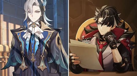 genshin impact 4 0 fontaine leaks neuvillette and wriothesley banner
