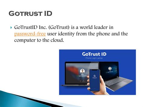 U2f Fido Security Key Ppt